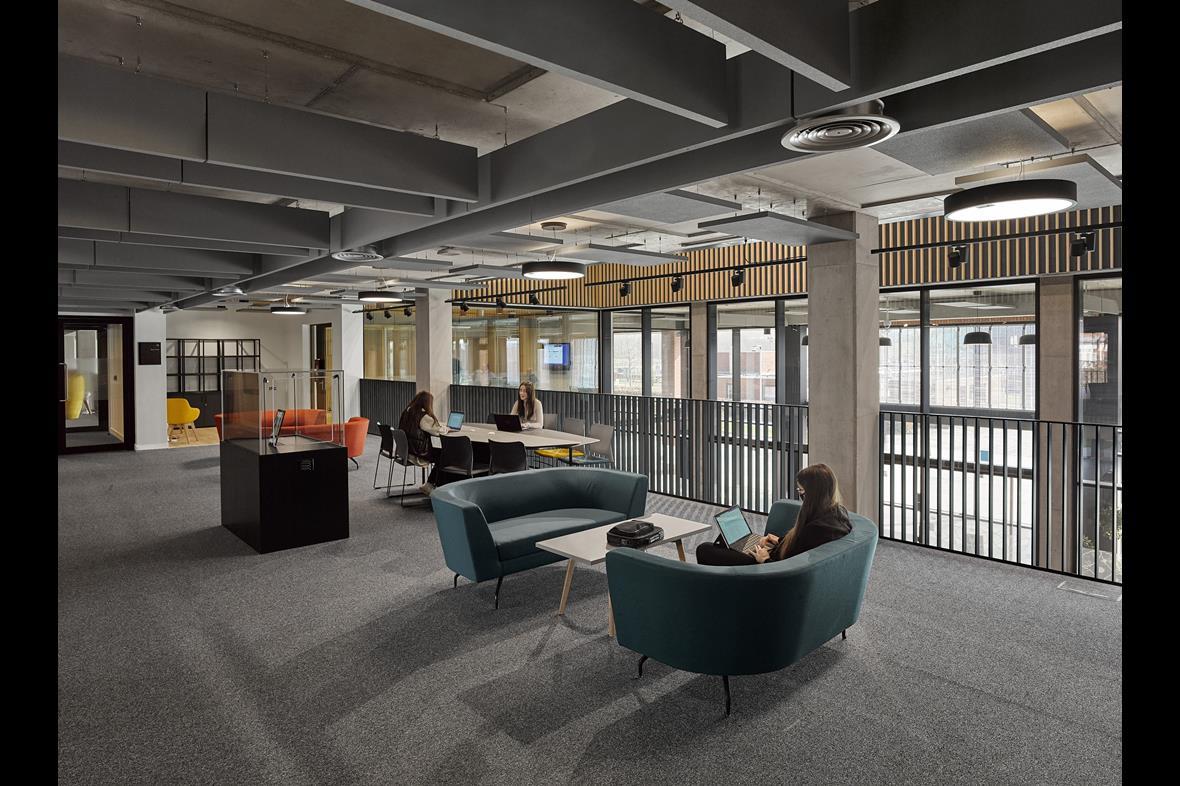 In pictures: FCB Studios unveil student hub at University of ...